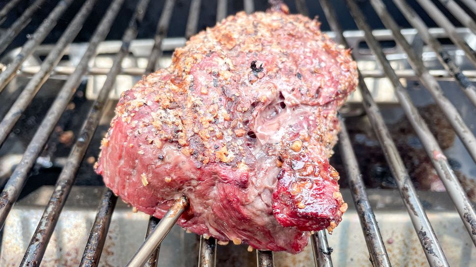 Weber Smoque Pellet Smoker review: Smoking made simple | Tom's Guide