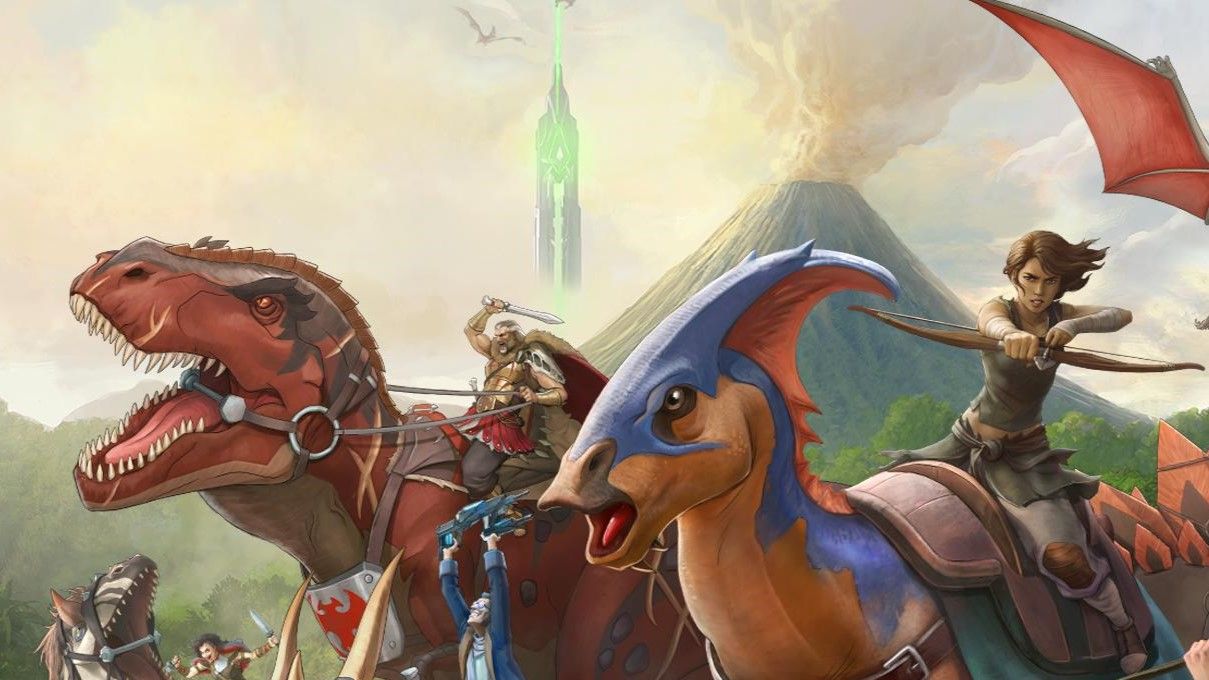 Ark's animated series surprise drops with a ludicrously stacked ...