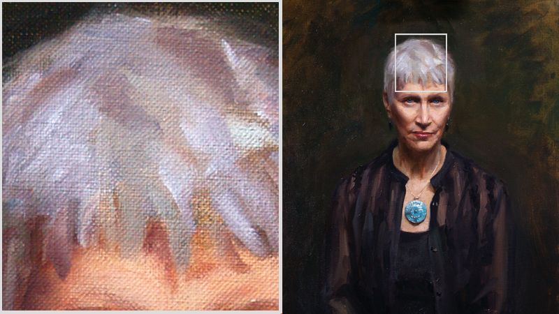 Painting hair: 7 top tips | Creative Bloq