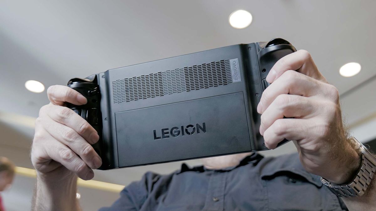 Lenovo Legion Go hands-on review | Tom's Guide