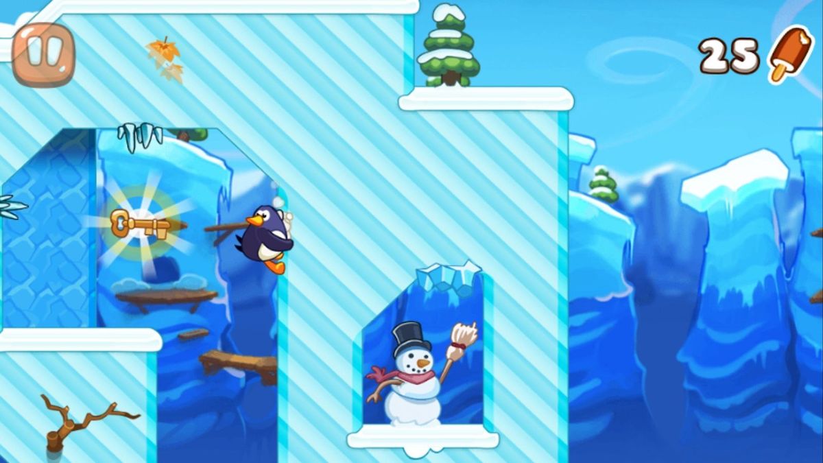 Hopping Penguin is one cool Windows Phone platforming game | Windows ...