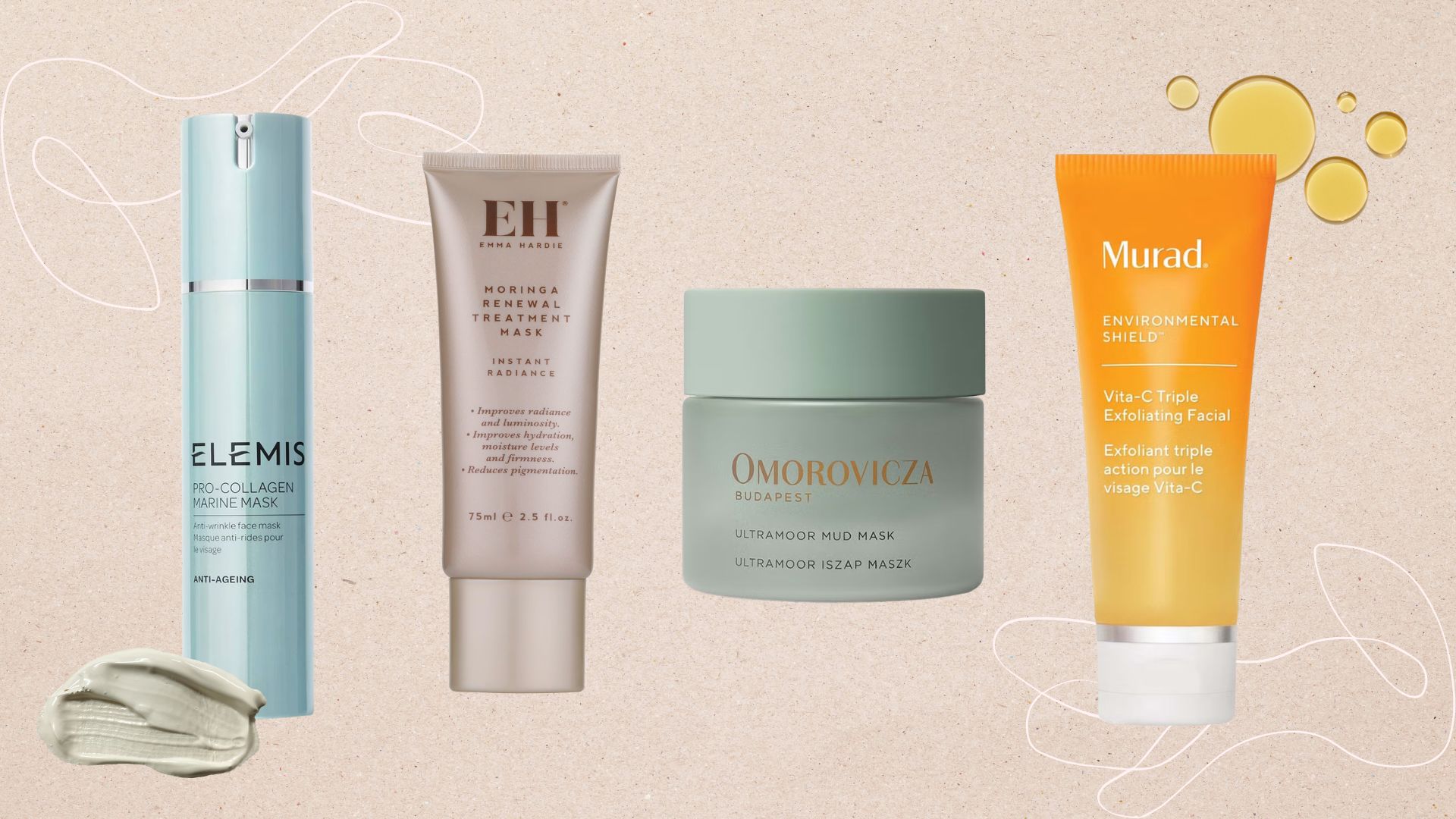 The 9 best face masks to suit every skin type, tested by us | Woman & Home