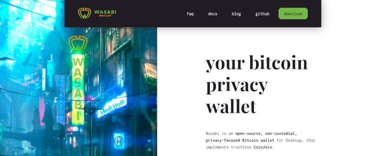 Wasabi cryptocurrency wallet review | TechRadar