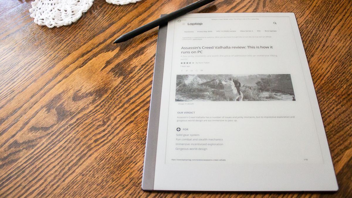 reMarkable 2 review | Laptop Mag