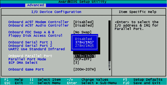 Disable: Unused Components, Continued - BIOS Tuning: Maximum Power ...