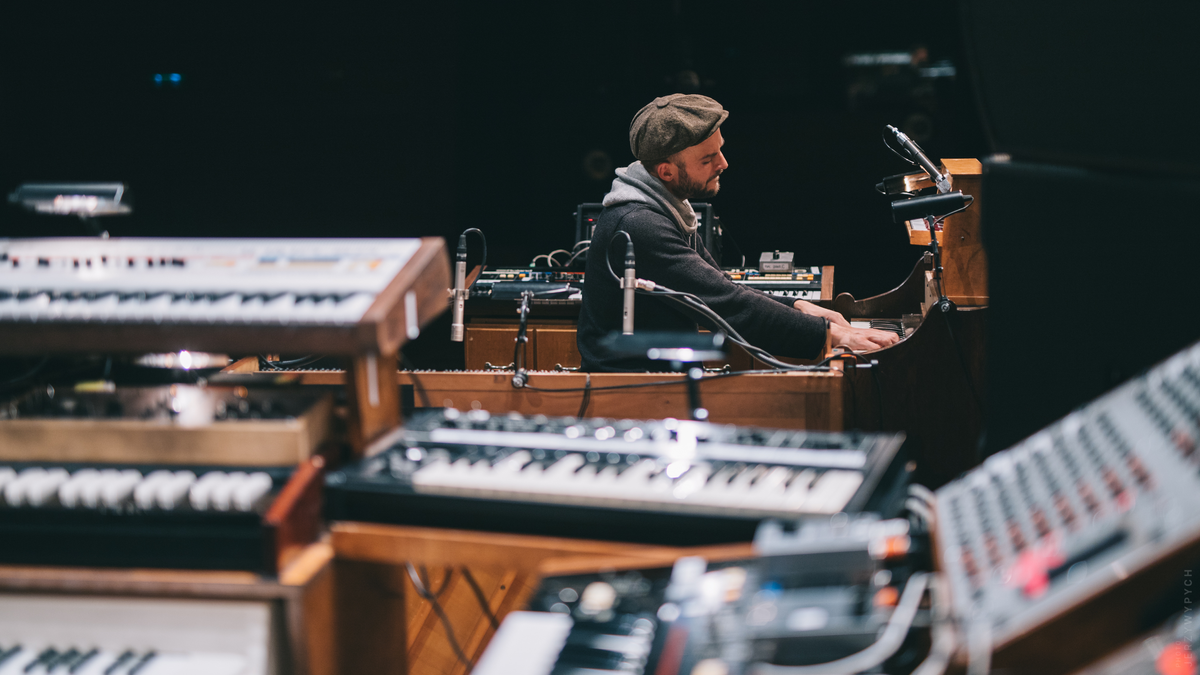 Nils Frahm's analogue spirituality | MusicRadar