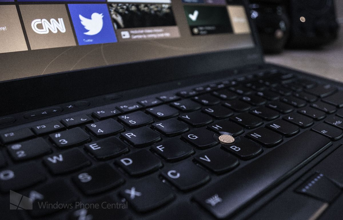 Keyboards: Touch the future | Windows Central