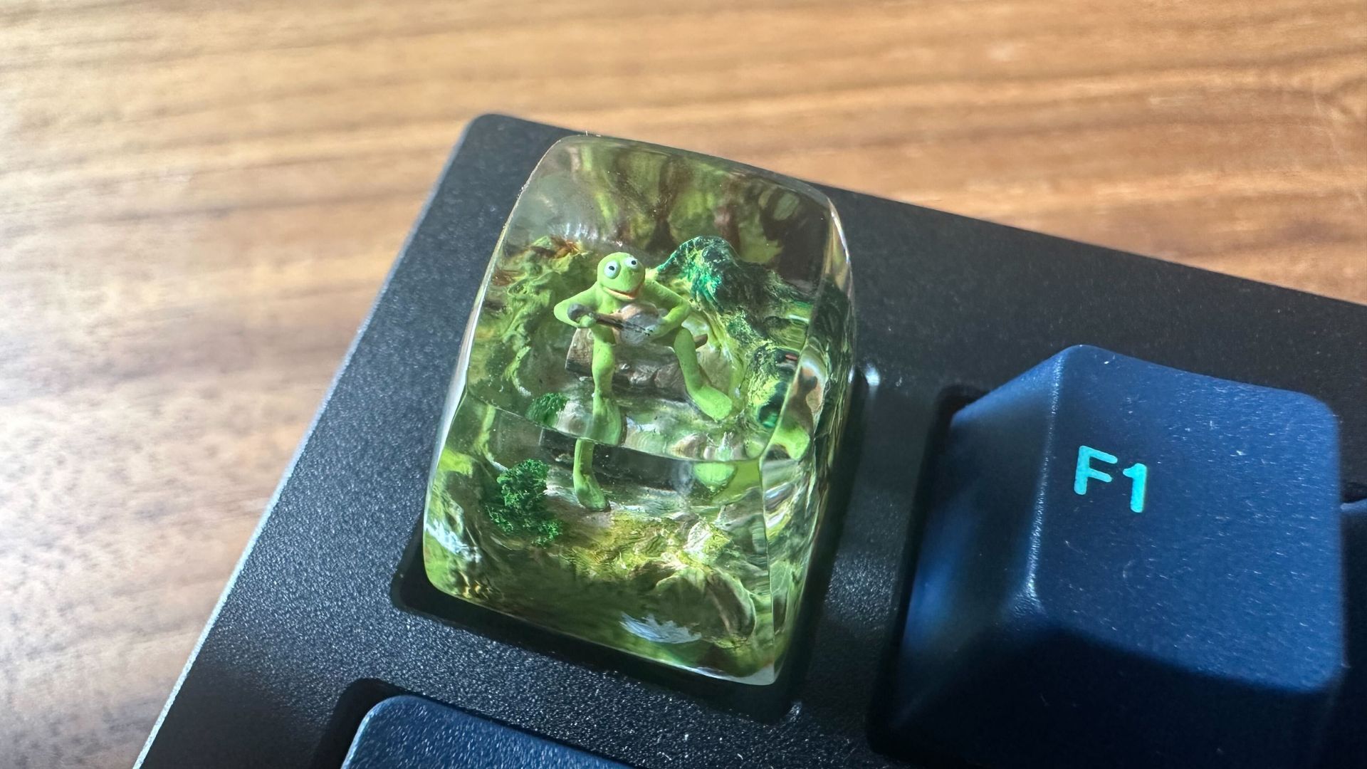 I've upgraded my keyboard's escape key in ridiculous fashion - and I've ...