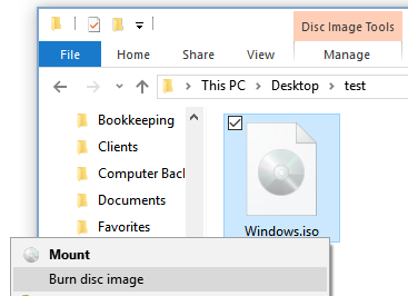 How to Mount and Burn ISO Files in Windows 10 and Previous | Laptop Mag