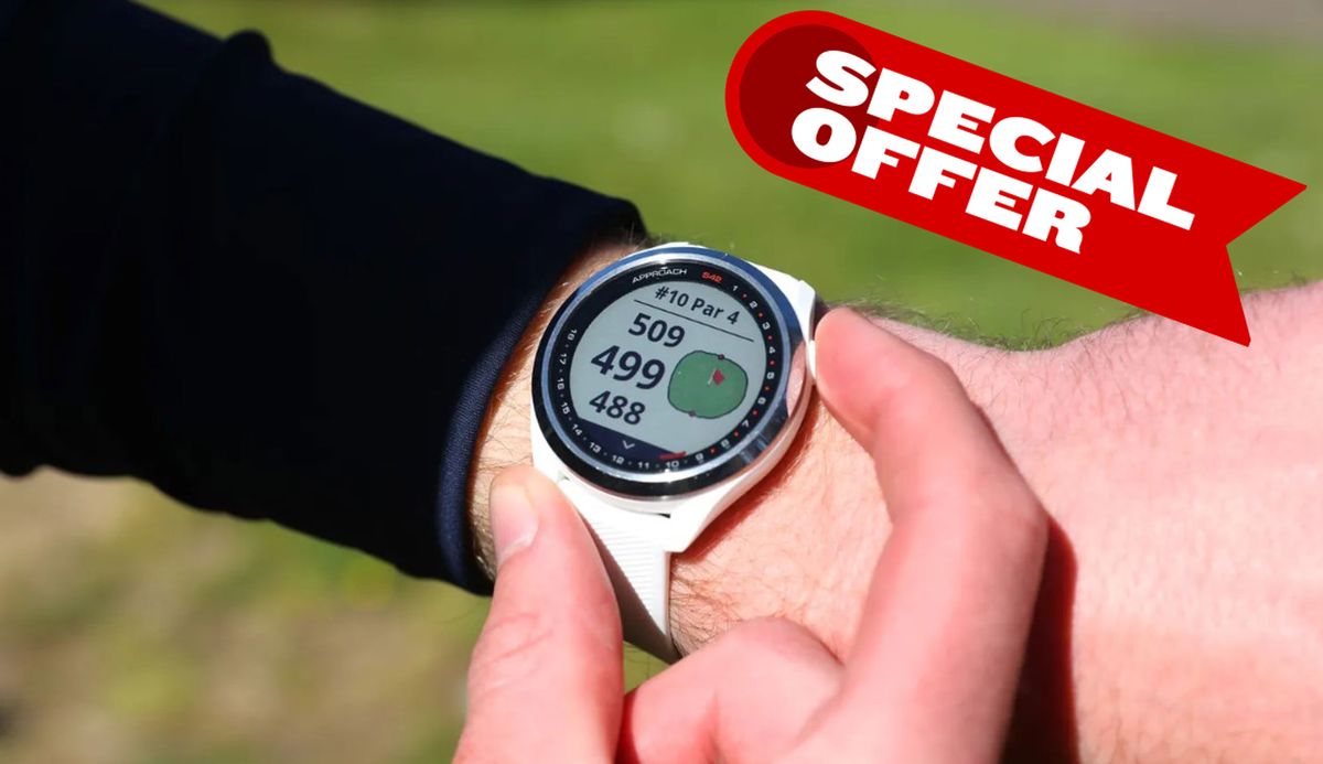 Be Quick! This Five Star Golf Watch Is Now At Its Lowest Ever Price In ...