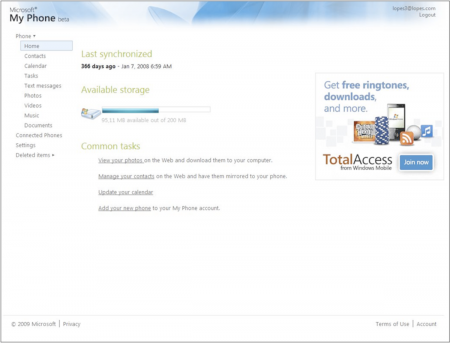 The Full Skinny on Microsoft My Phone | Windows Central