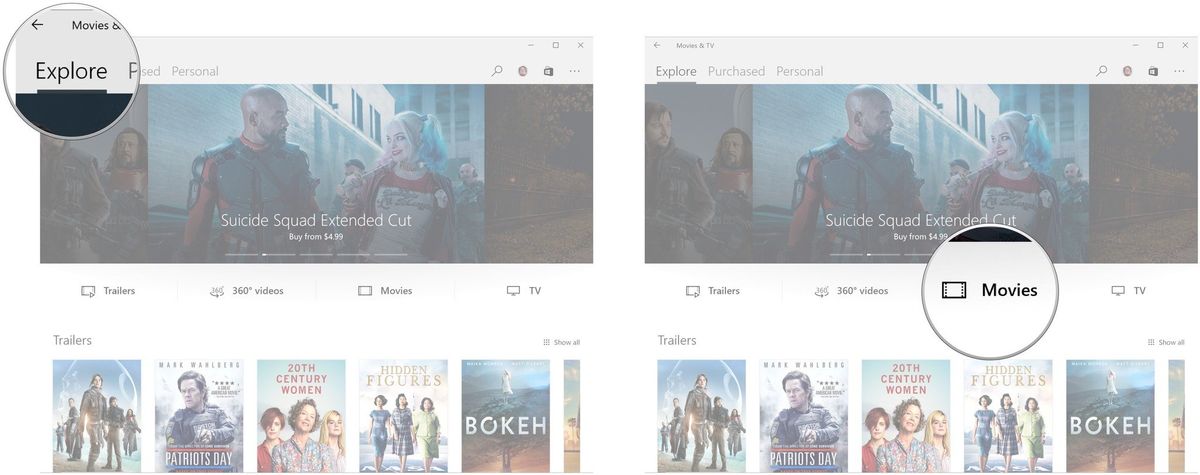 How to use the Movies & TV app in Windows 10 Creators Update | Windows ...