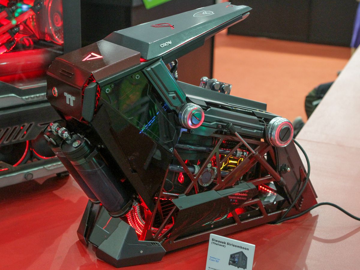 Compelling Case Mods and Concepts of Computex 2017: Page 2 | Tom's Hardware