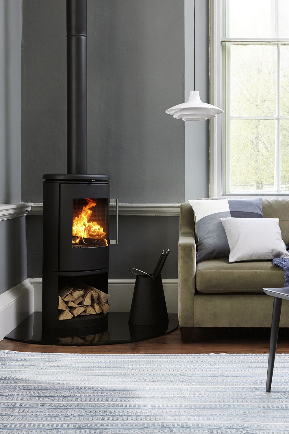 Small living room fireplace ideas – clever ways to style a fireplace in ...