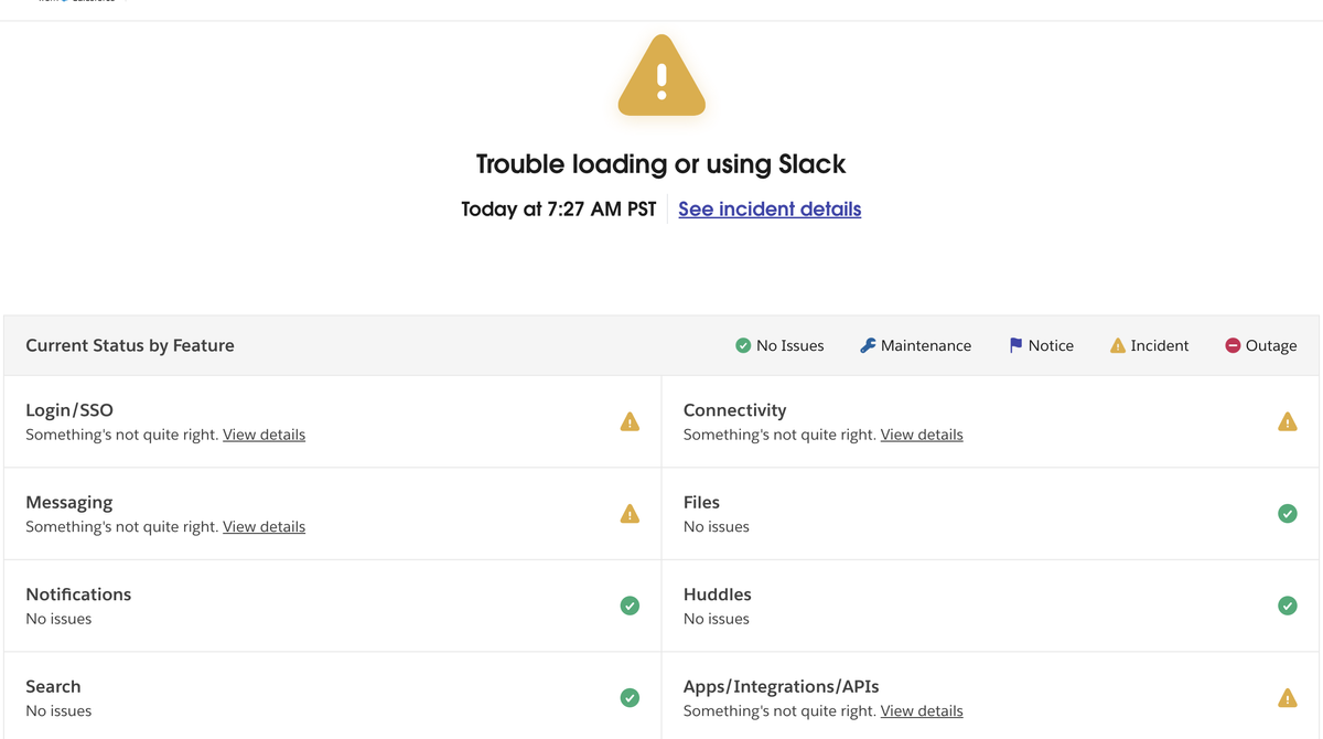 Slack was down — latest updates on massive outage | Tom's Guide