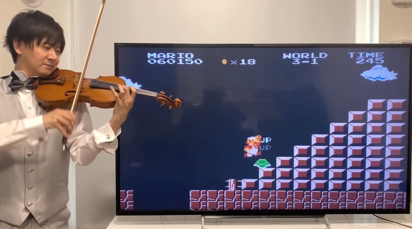 Summer Game Fest looks to recruit violinist after his incredible Mario ...