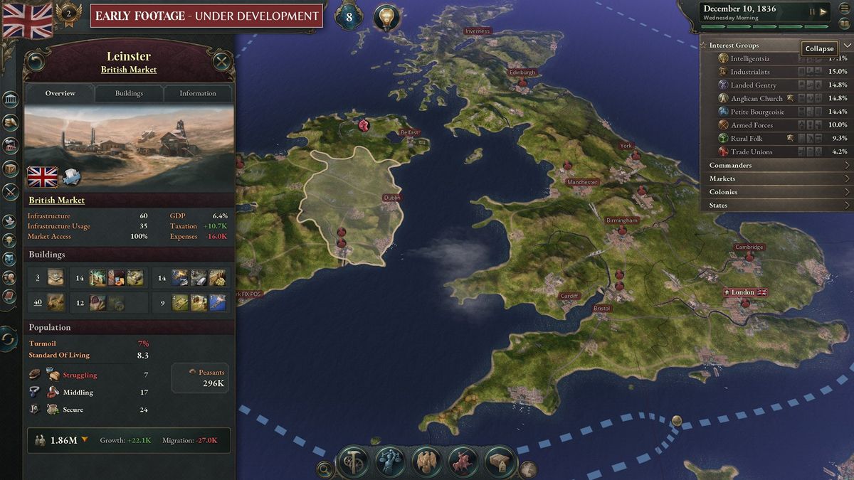 Society simulator Victoria 3 announced at PDX Con 2021, coming to Xbox ...