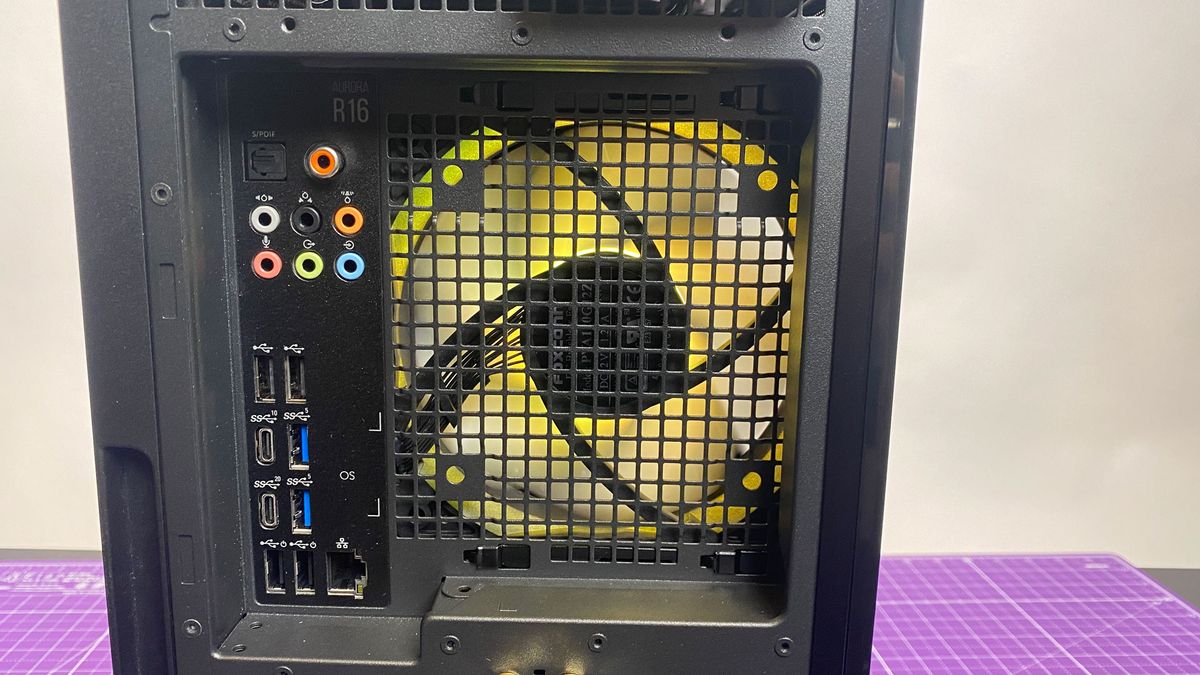 Alienware Aurora R16 Review: Thinking Inside the Box (Updated) | Tom's ...