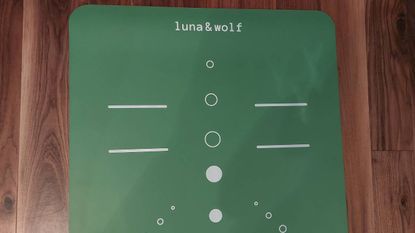Lumi Therapy Eco Wolf Yoga Mat review: natural, cushioning and sturdy | T3