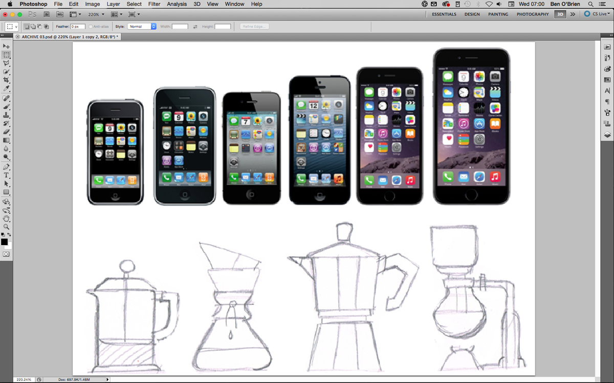 Create sets of product icons in Illustrator | Creative Bloq