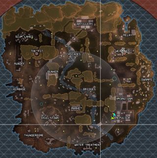 Apex Legends map: get familiar with the newest battle royale playground ...