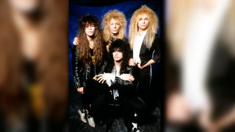 Britny Fox in studio return | Louder