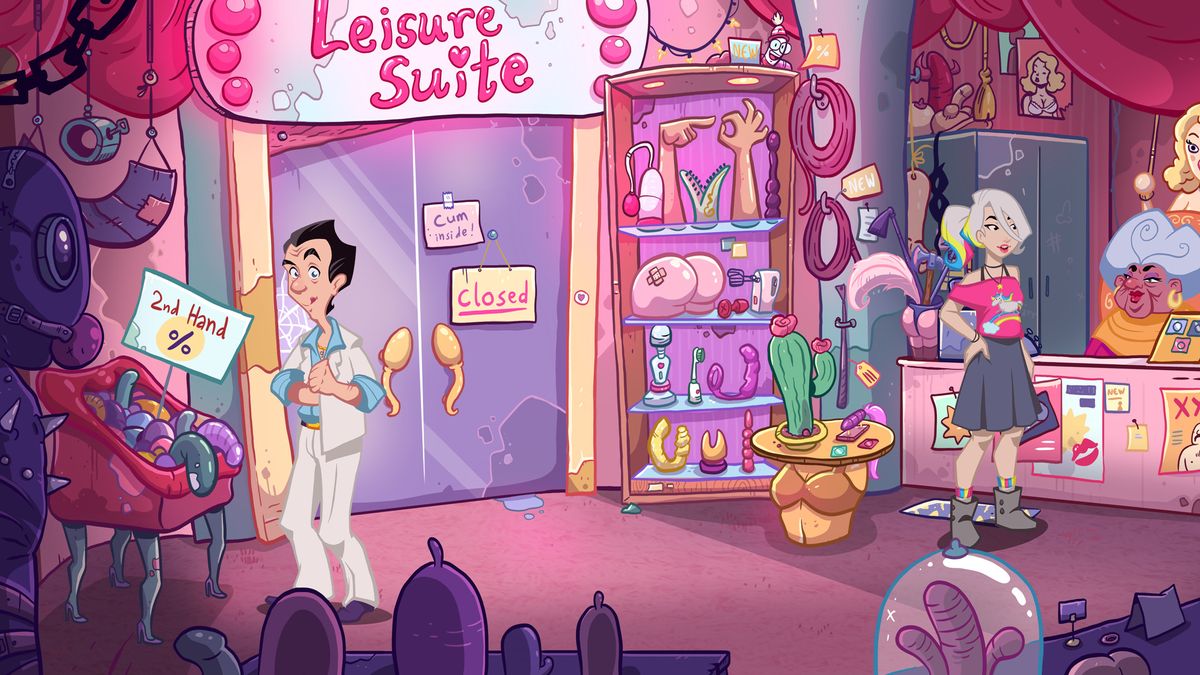 Watch a documentary about the new Leisure Suit Larry and see if it gets ...