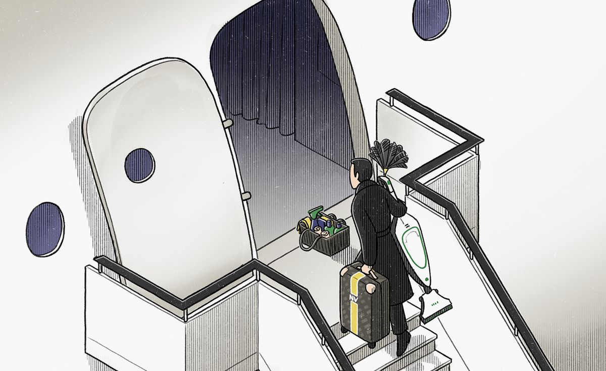 Picky Nicky asks his carrier to clean up its act | Wallpaper*