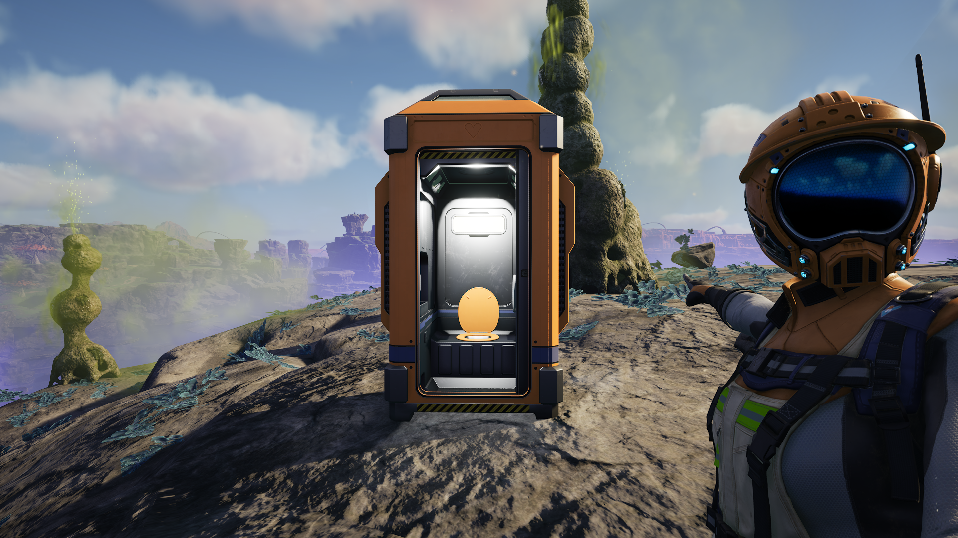 Satisfactory's first major update in a year brings back rain, adds fuel ...