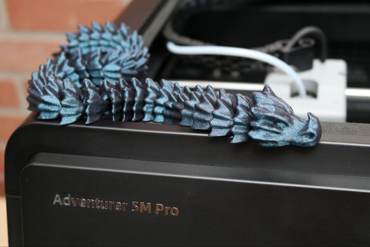 Flashforge Adventurer 5M Pro 3D Printer Review: Fast, but not First ...