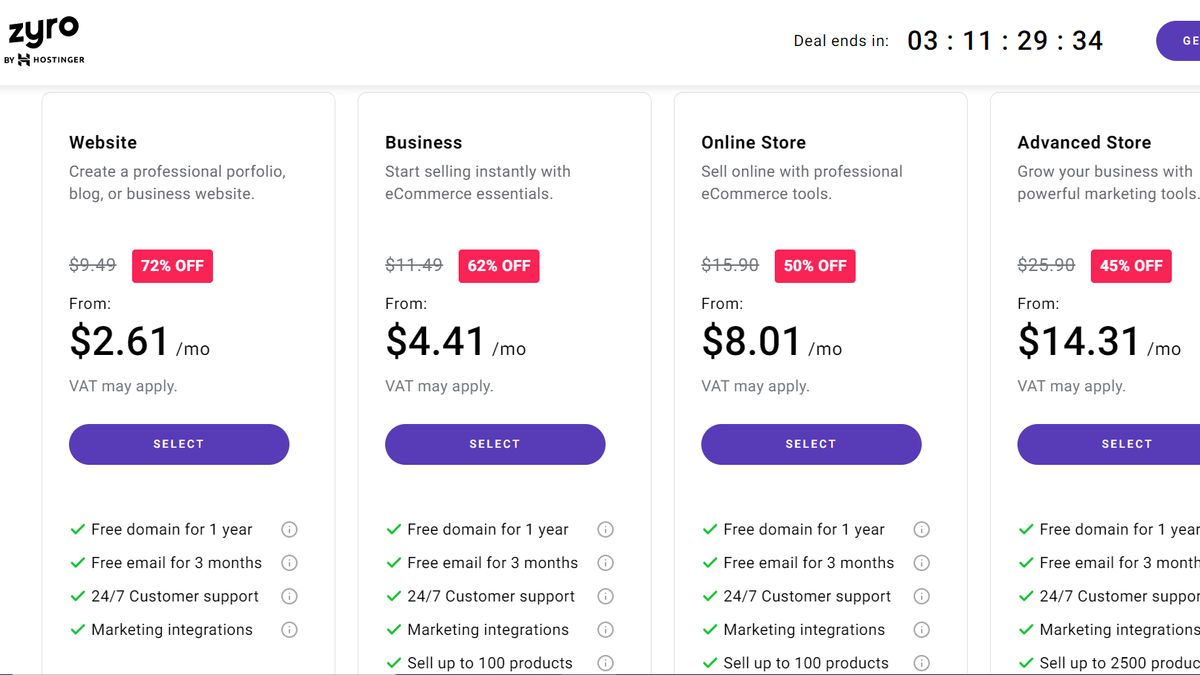 Zyro website builder review | TechRadar