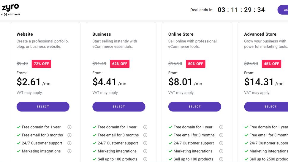 Zyro website builder review | TechRadar