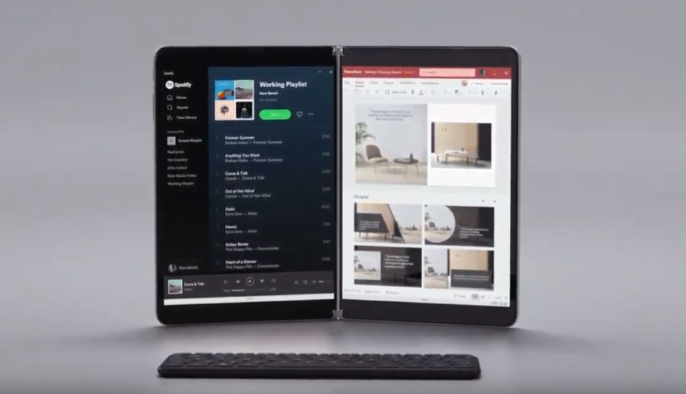 Dell’s Considering Foldable PCs Too, Unfolds 2 Bendable Screen ...