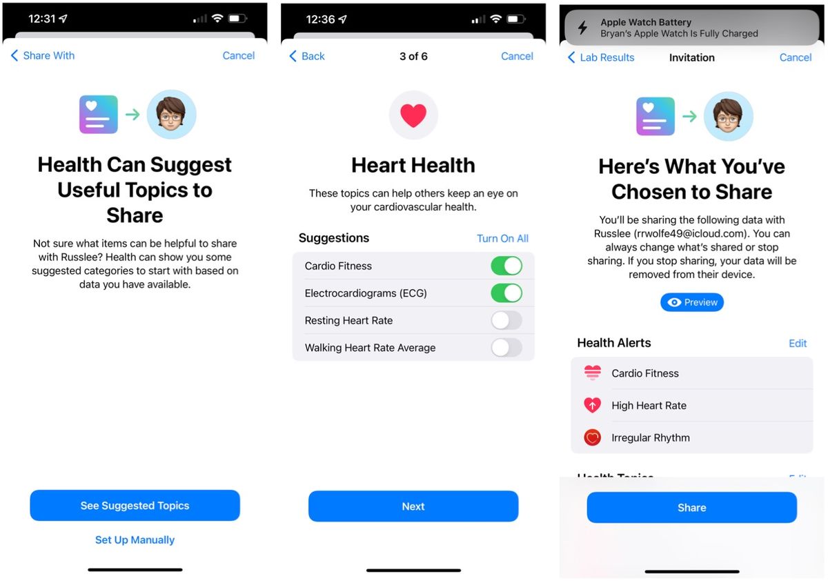 How to share health records on iPhone | iMore