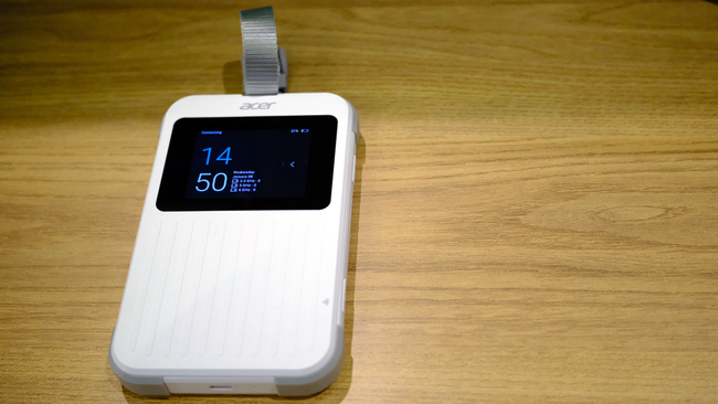 The Best Router of CES 2025 is the small-but-mighty Acer Connect M6E 5G ...