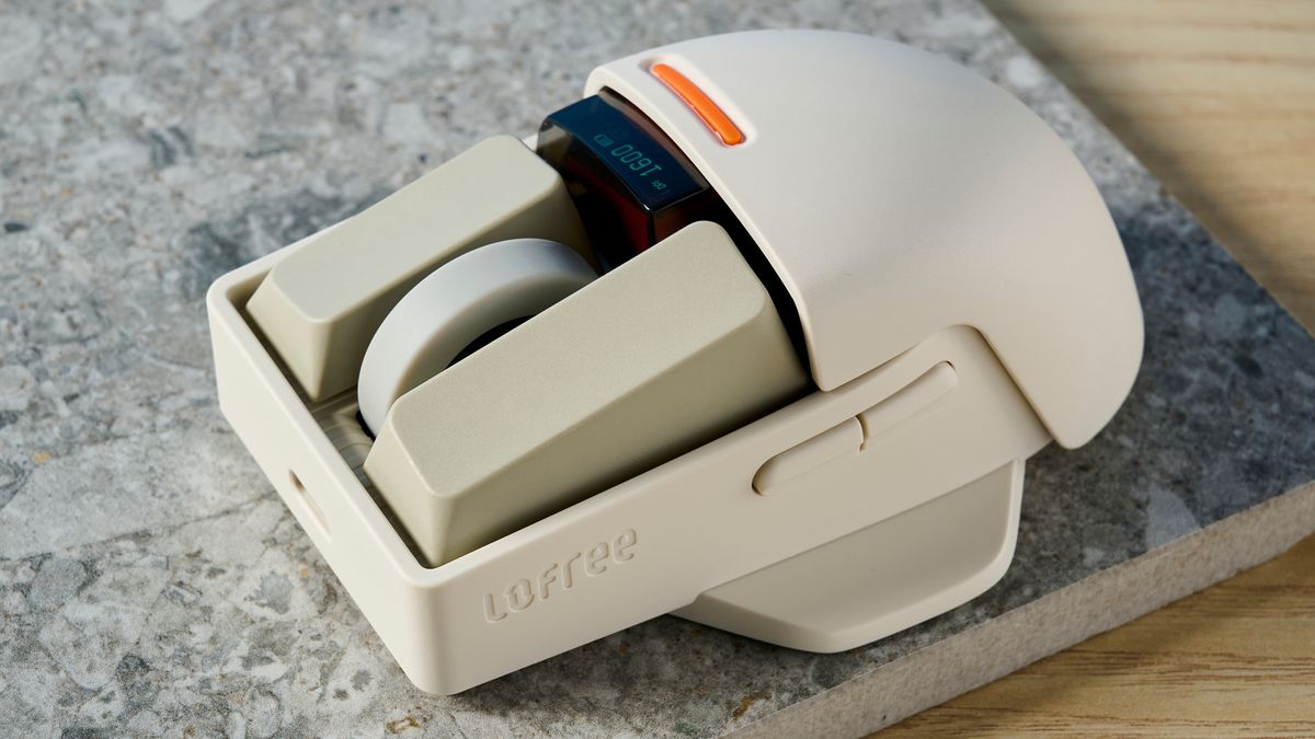 Lofree Touch review | Tom's Guide