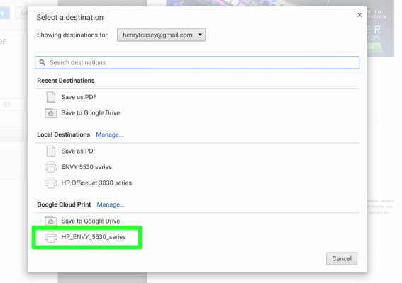 How to Print From a Chromebook with Google Cloud Print | Laptop Mag