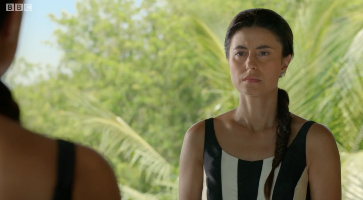 Zahra Ahmadi — things you didn’t know about the Beyond Paradise star DS ...