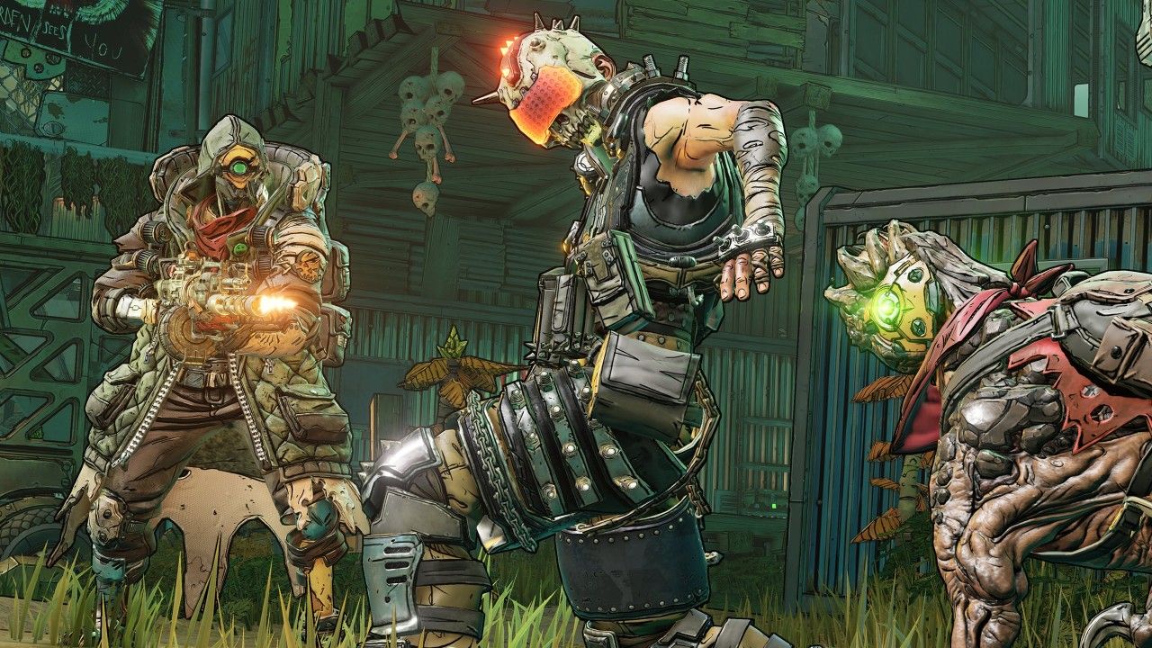 Borderlands 3 FL4K skill tree, abilities, pets and action skills ...