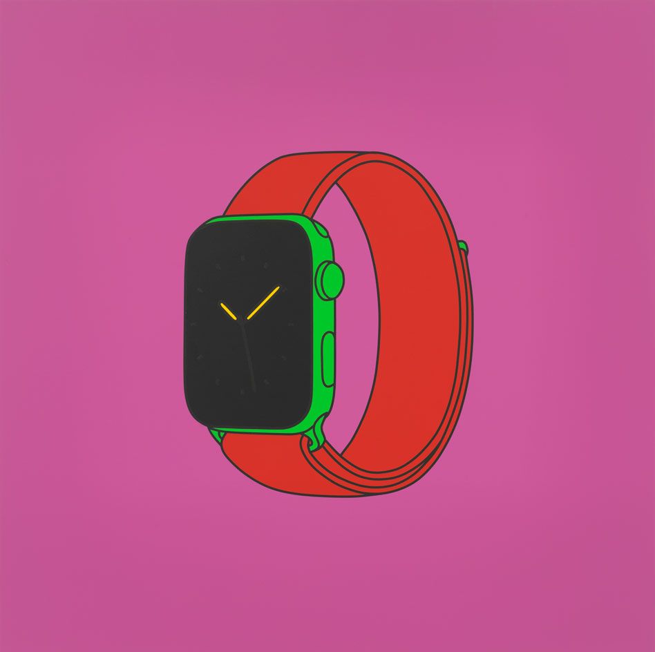 Michael Craig-Martin turns Covid-era objects into icons | Wallpaper