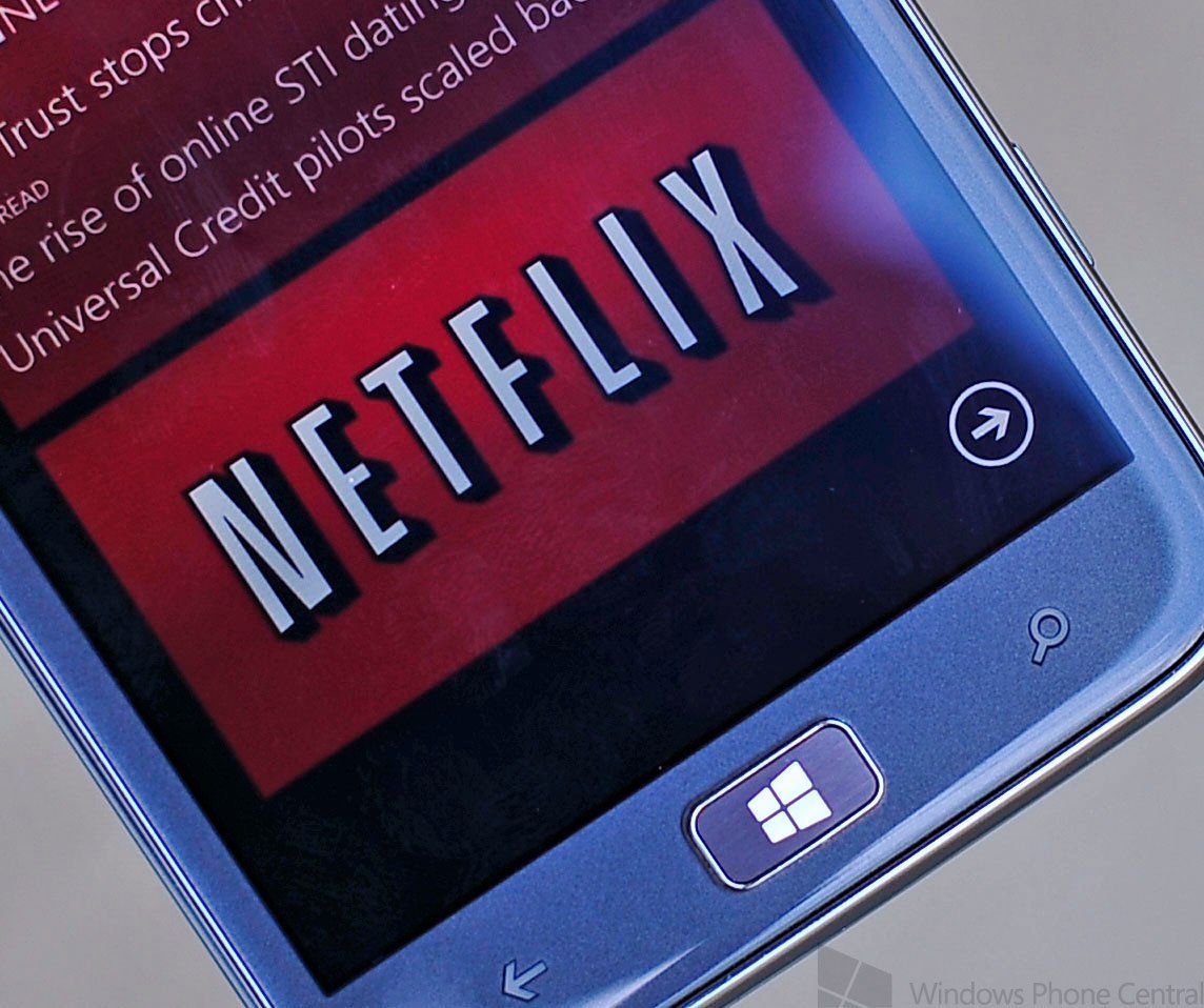 Netflix bumps official app for Windows Phone 8, adds double wide tile ...