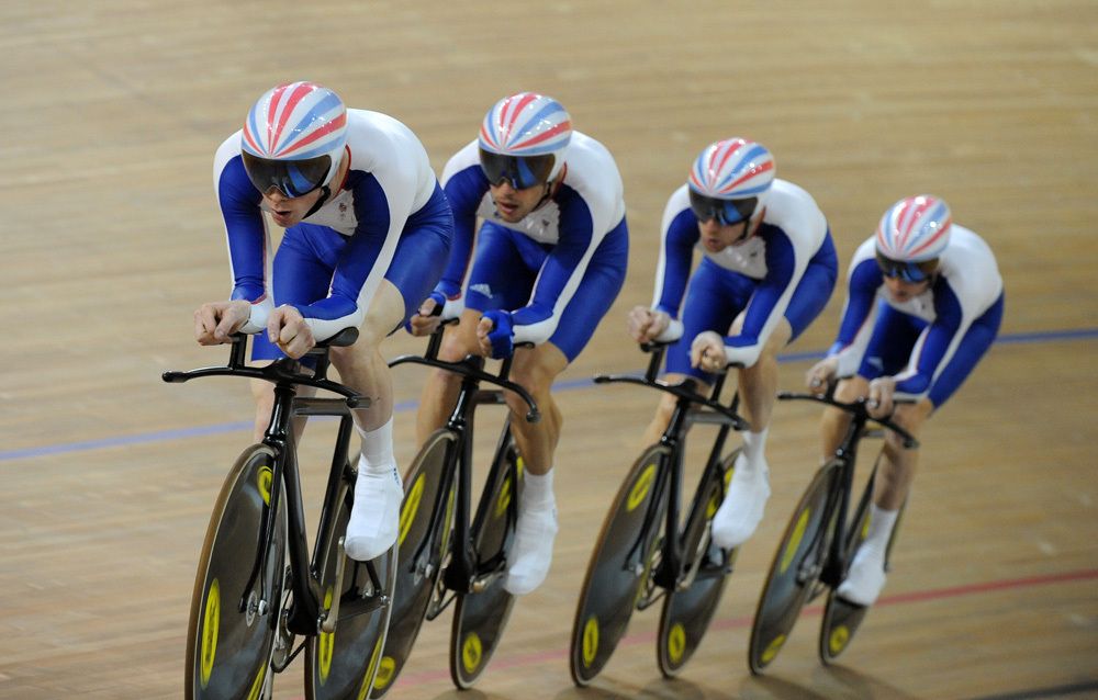 BRITISH TRACK RIDERS RARING TO GO | Cycling Weekly