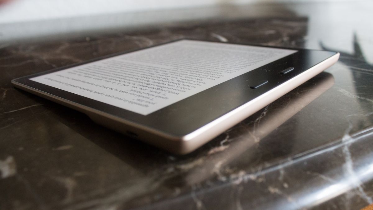 Amazon Kindle Oasis review | Laptop Mag