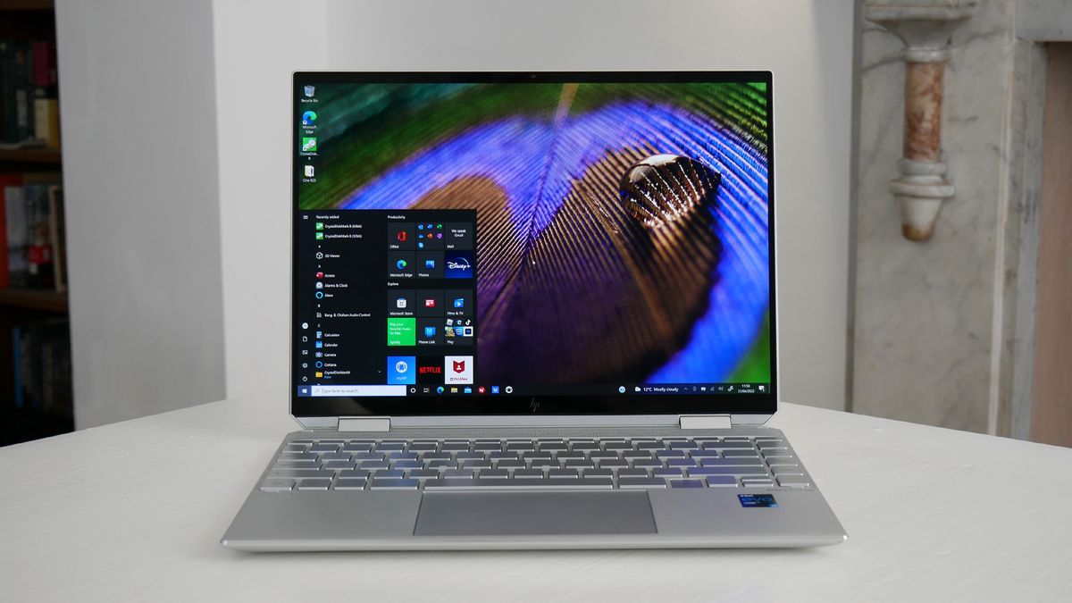 HP Spectre x360 14 OLED review | Digital Camera World
