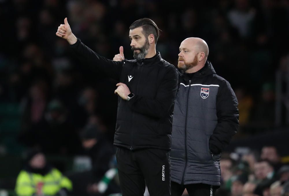 Steven Ferguson heaps praise on his Ross County players after ending ...