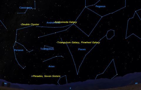 Best Deep-Sky Targets of the November Night Sky: How to See Them | Space