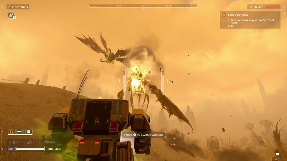How to kill a Helldivers 2 Dragonroach | GamesRadar+