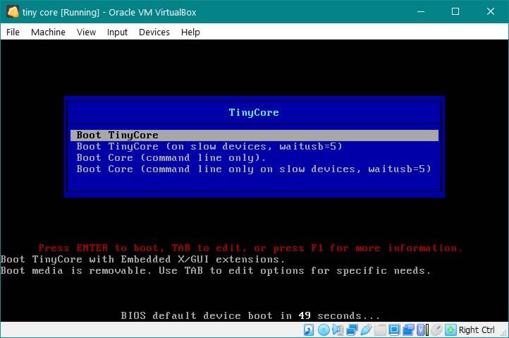 Tiny Core Linux 13 Released: Just 46MB of RAM, 50MB of Disk | Tom's ...