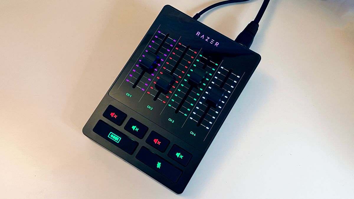 Razer Audio Mixer review: "Delivers on everything it promises ...
