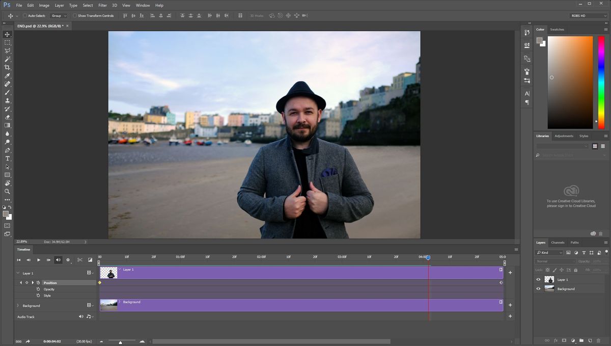 Turn photos into 3D animations with Photoshop | Creative Bloq